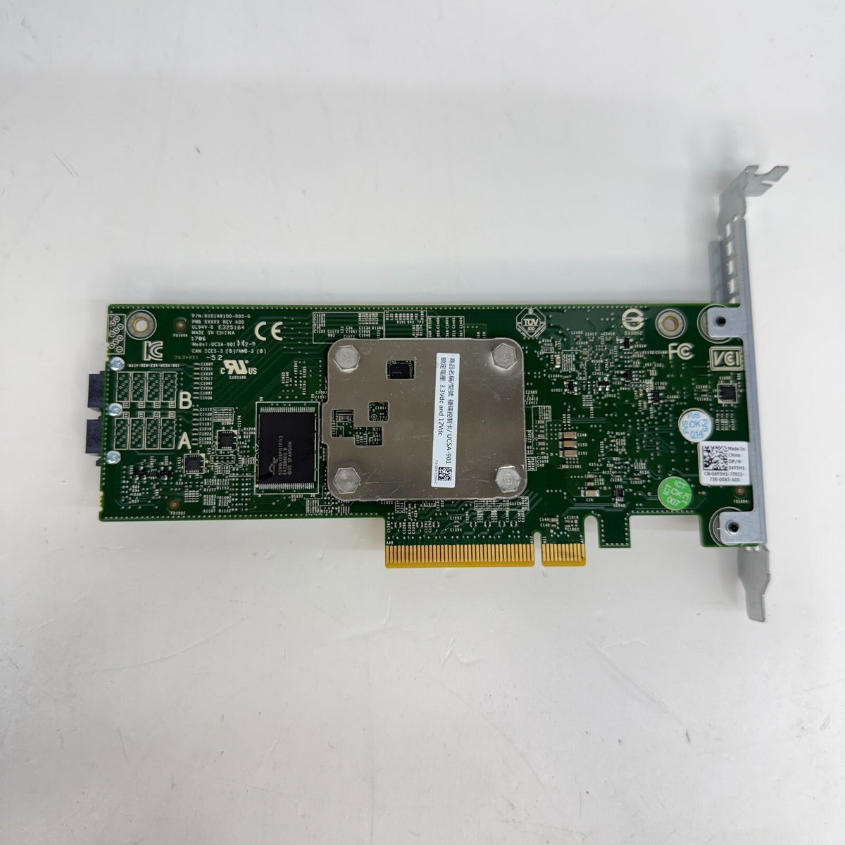 Dell PERC H330 8 PORT SAS/SATA 6/12GB PCI-E 04Y5H1 RAID Controller Car – LV Electronics Recycling