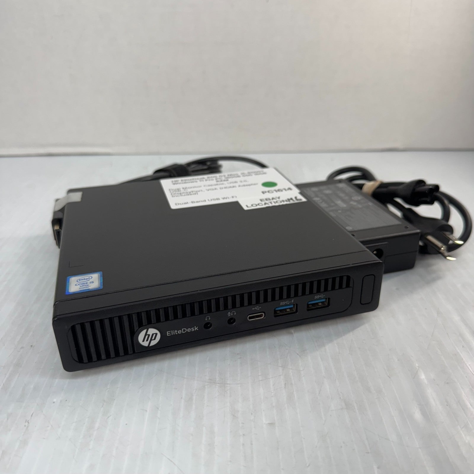 HP EliteDesk 800 G2 i5-6500T Windows 11 Pro 25H2 Mini PC 180GB SSD 16G ...