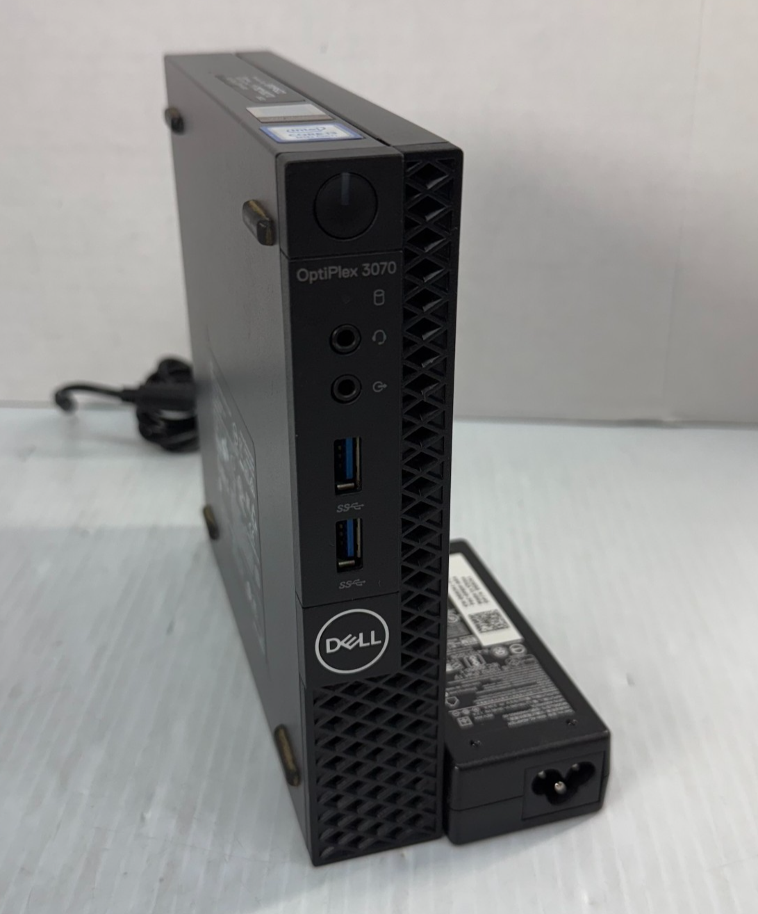 Dell Optiplex 3070 i3-8100T Windows 11 Pro Mini PC 128GB SSD + 500GB H ...