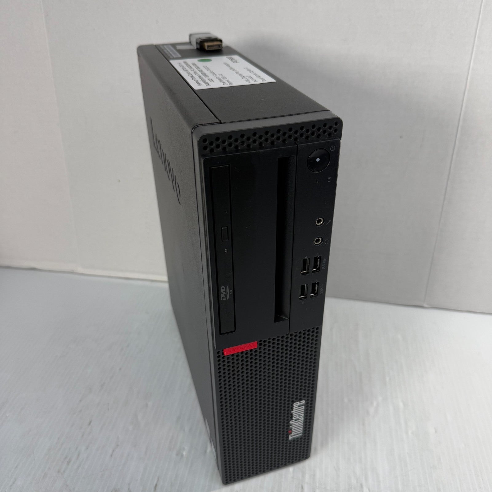 Lenovo ThinkCentre M710s SFF i5-7400 Windows 11 Pro PC 256GB NVMe SSD ...
