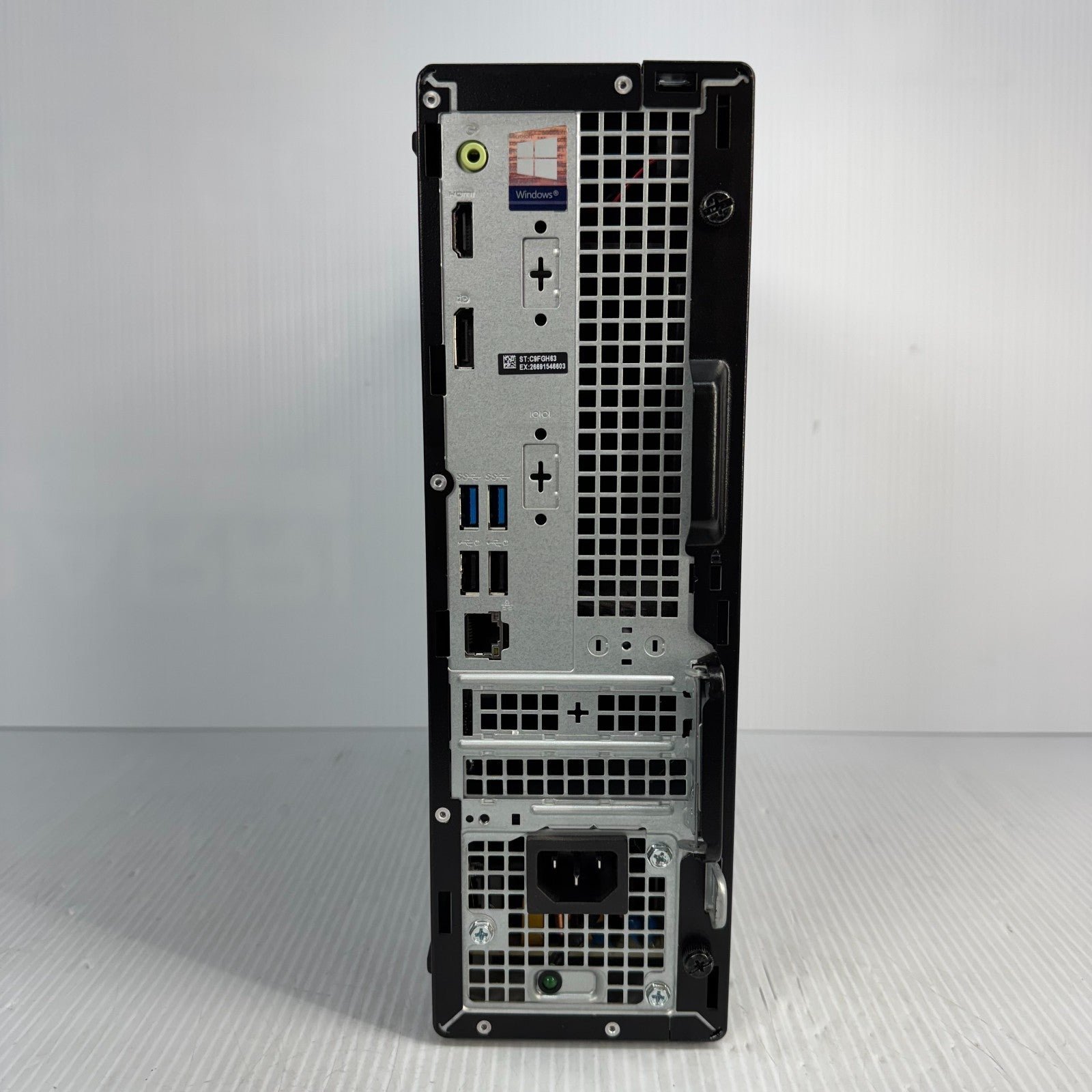 Dell Optiplex 3080 SFF i3-10100 Windows 11 Pro25H2 PC 256GB NVMe SSD 1 ...