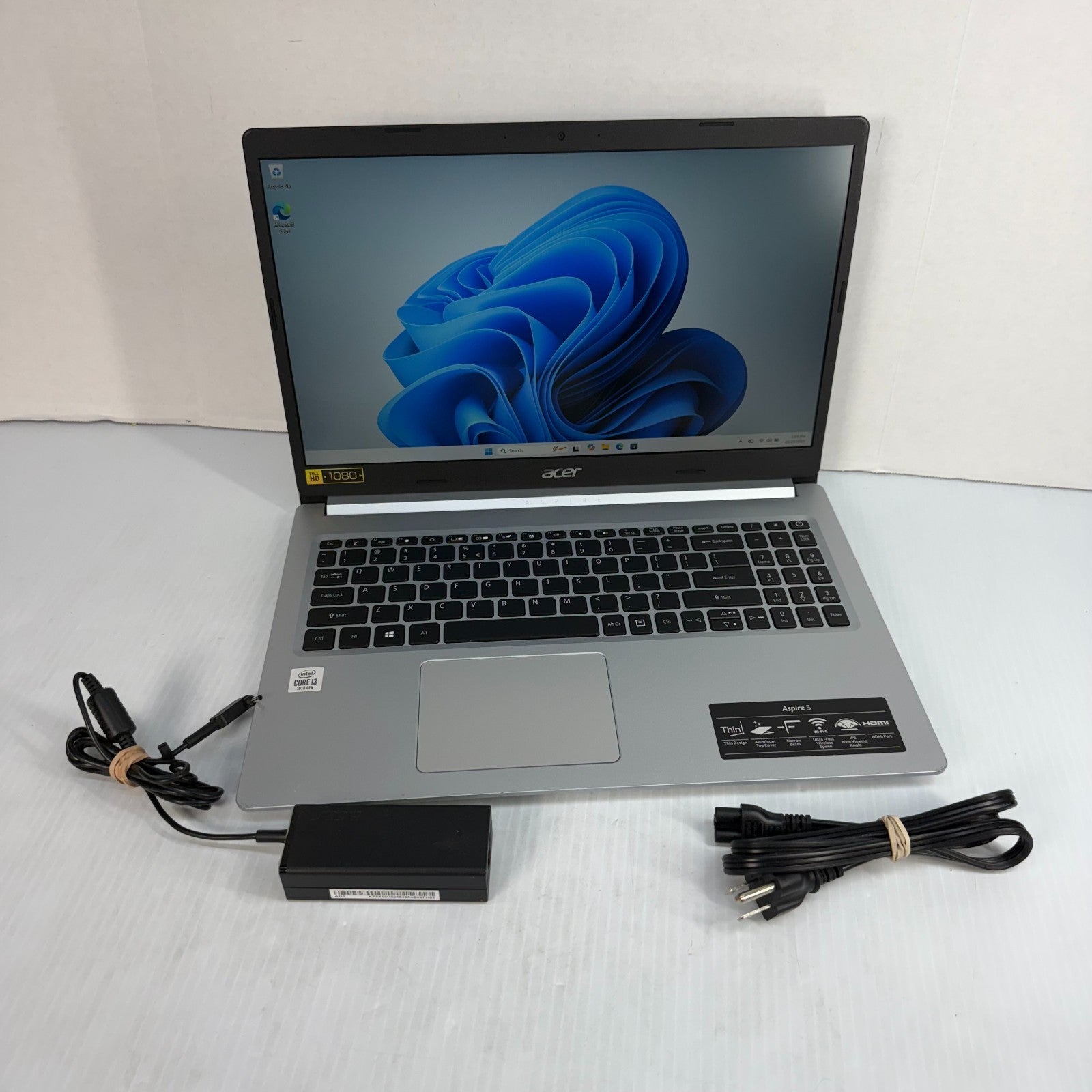 Acer Aspire A515-54-37U3 i3-10110U 15.6" Windows 11 Laptop 256GB SSD ...