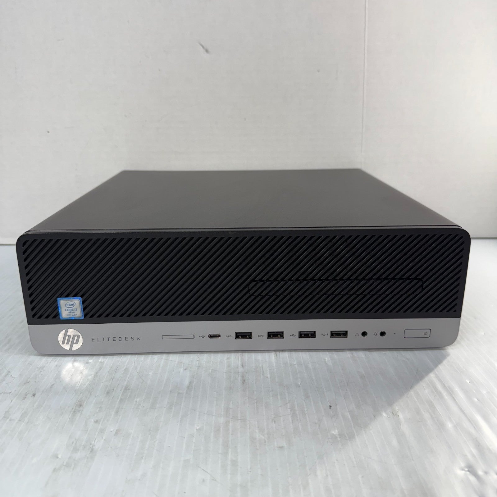 HP EliteDesk 800 G4 SFF i7-8700 Windows 11 Pro PC 512GB SSD 16GB RAM U ...