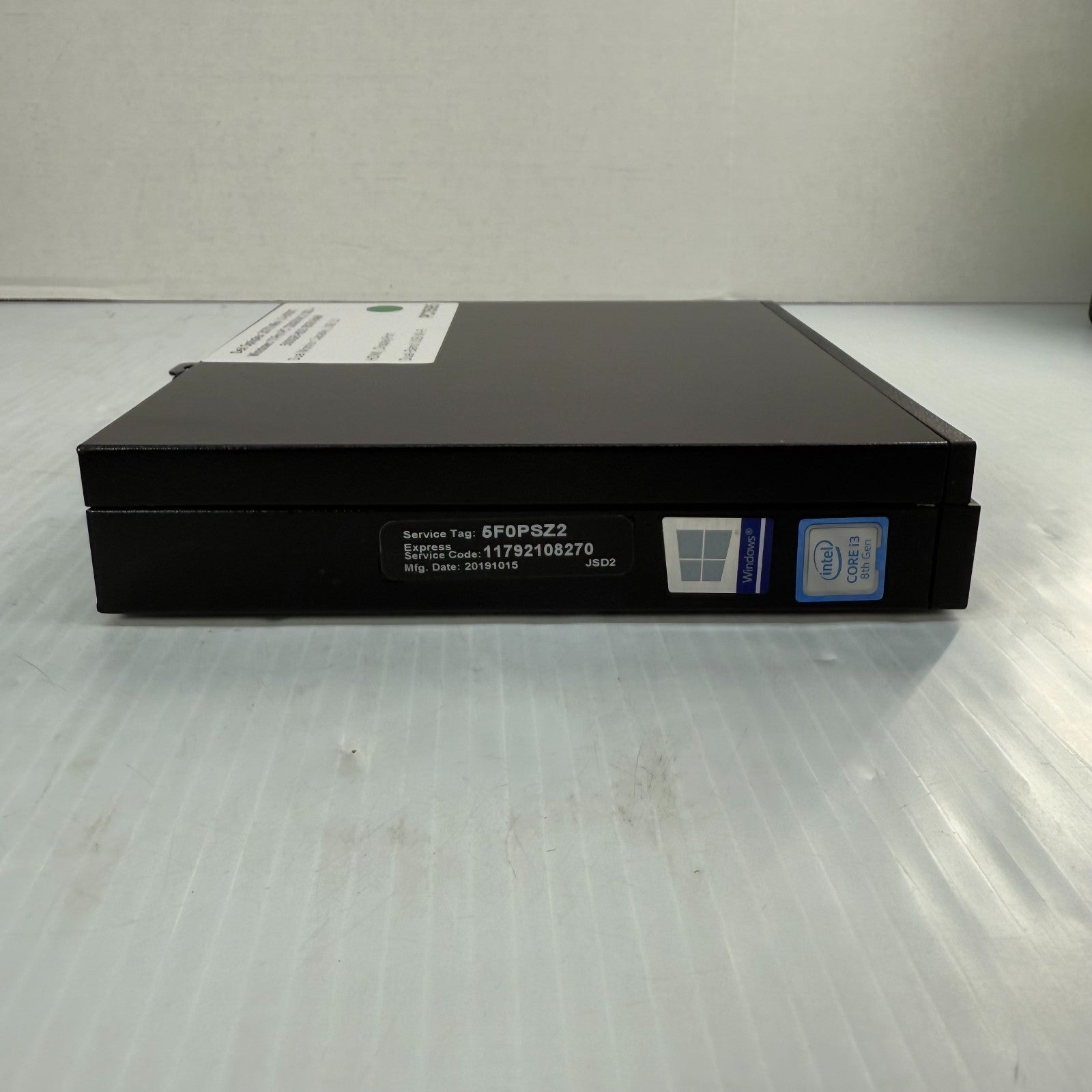 Dell Optiplex 3070 i3-8100T Windows 11 Pro Mini PC 128GB SSD + 500GB H ...