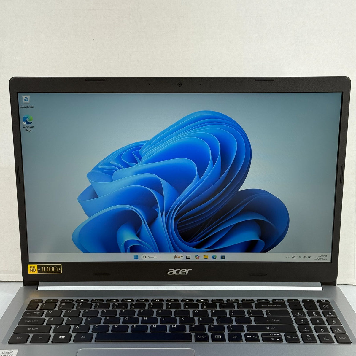 Acer Aspire A515-54-37U3 i3-10110U 15.6" Windows 11 Laptop 256GB SSD ...